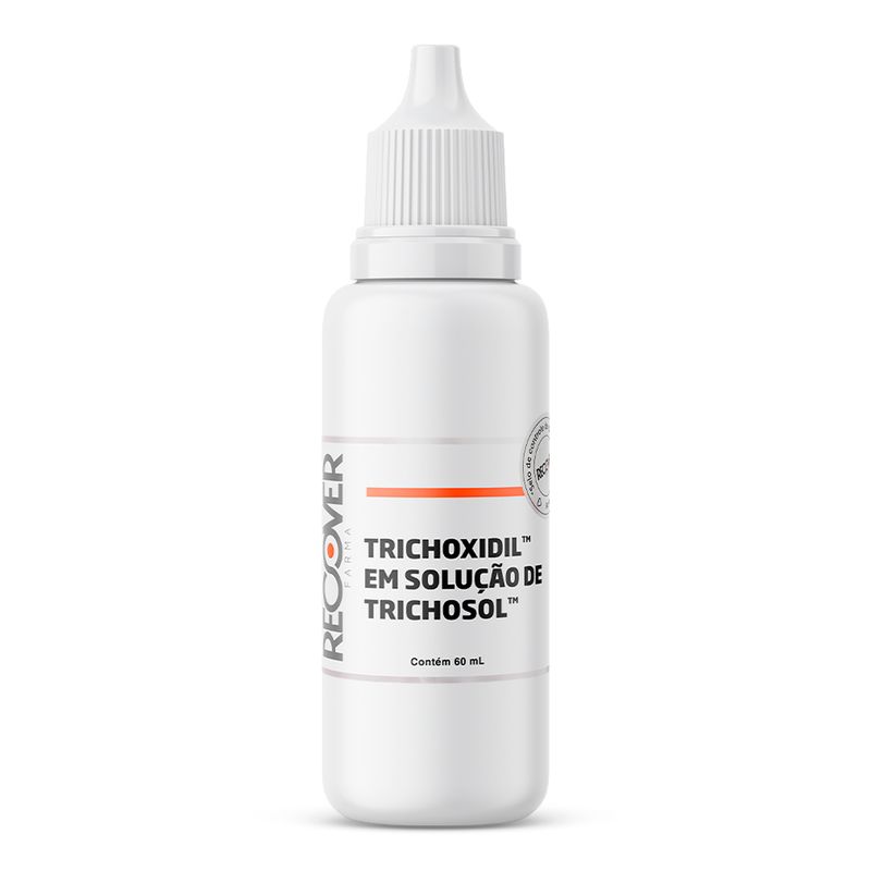 Trichoxidil™️ 2.5% em Solução de Trichosol - 60ml - Recover Farma